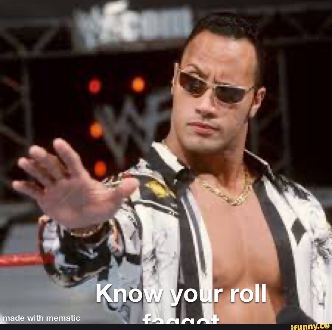Know your roll - iFunny