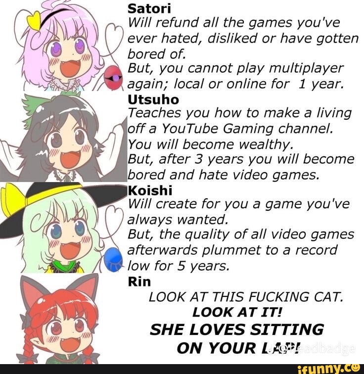 Satori memes. Best Collection of funny Satori pictures on iFunny