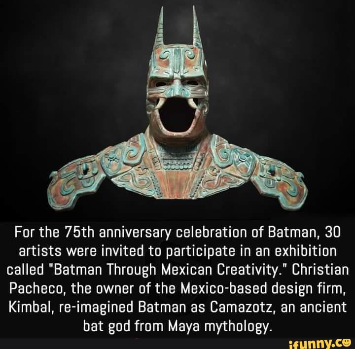 Awesome - For the 75th anniversary celebration of Batman, 30 artists ...