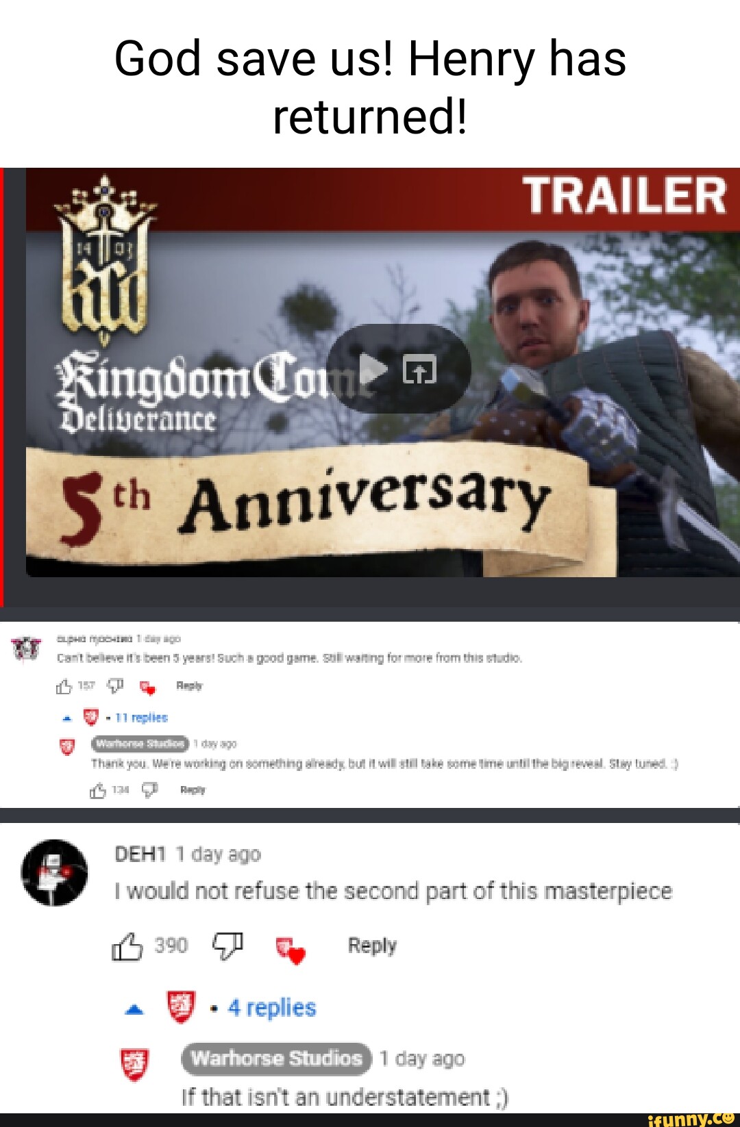 Kcd memes. Best Collection of funny Kcd pictures on iFunny