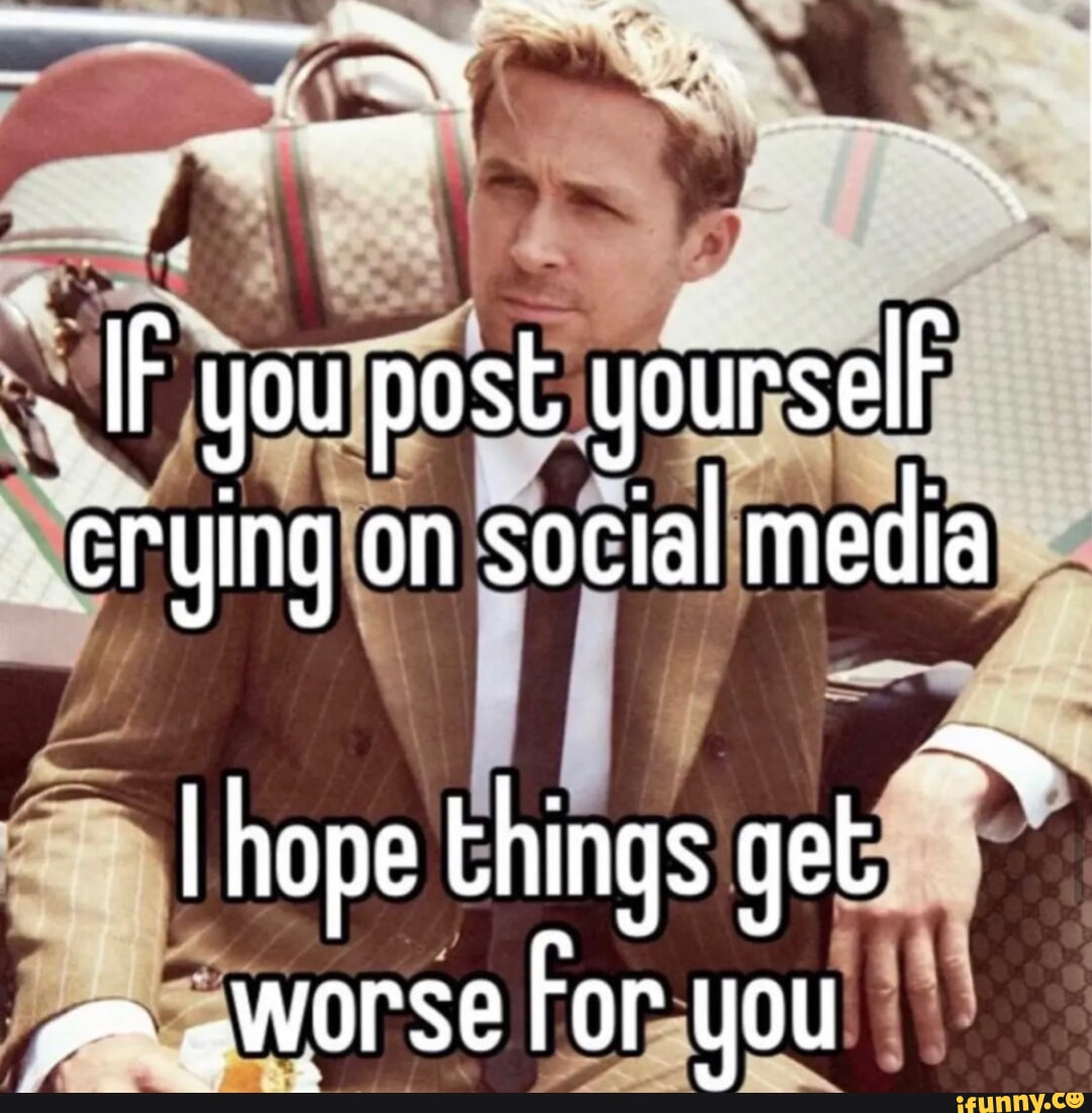 Ifunner depois de pegar um meme do Instagram e postar sem nem recortar ...