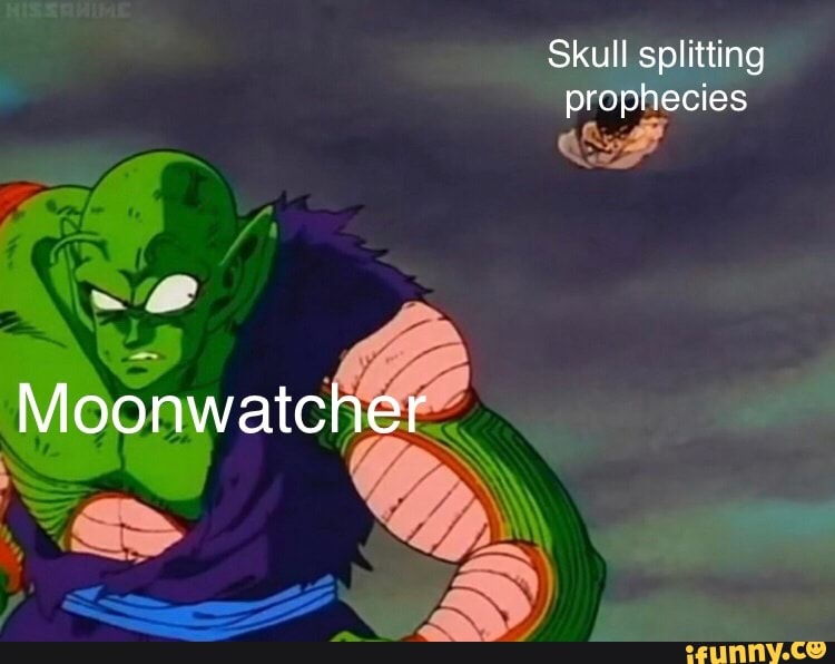 Moonwatcher memes. Best Collection of funny Moonwatcher pictures on iFunny