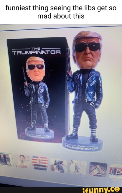 Funniest thing seeing the libs get so mad about this - iFunny