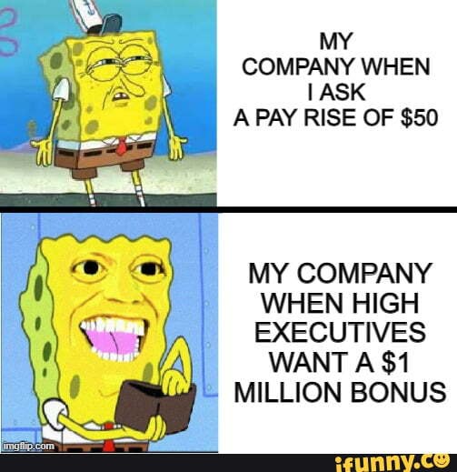 The only real wage gap IMO (i don't mean that everyone should be paid ...