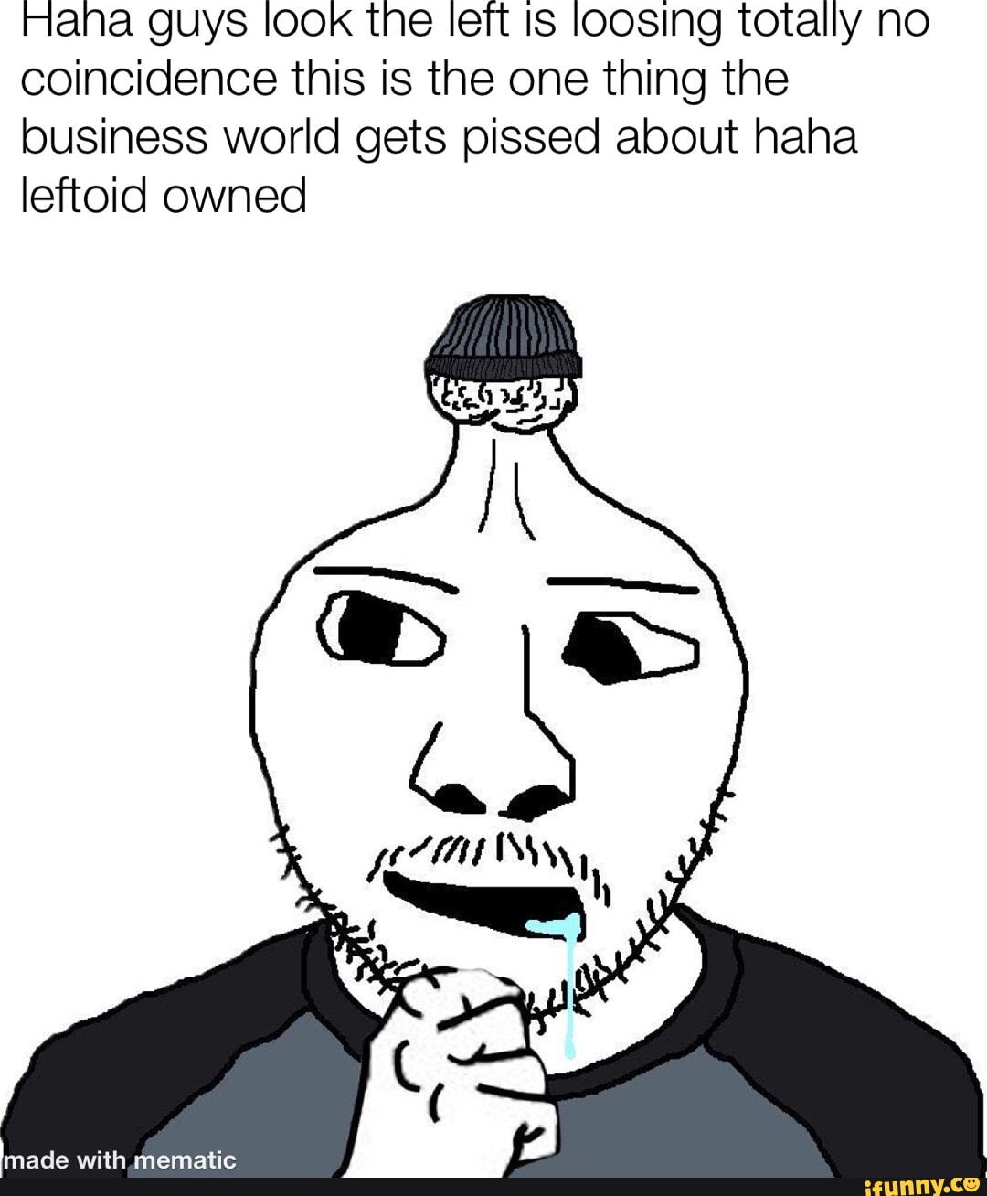 Leftoid memes. Best Collection of funny Leftoid pictures on iFunny