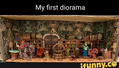 Diorama memes. Best Collection of funny Diorama pictures on iFunny