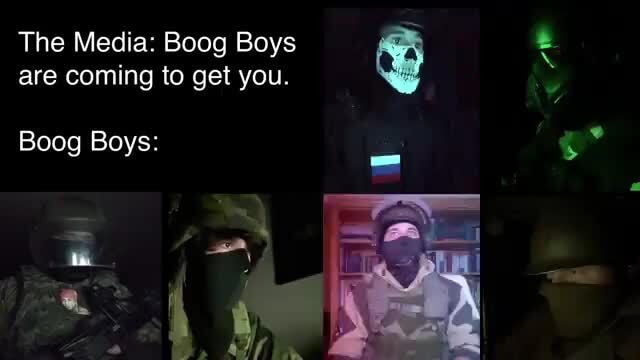 The Media: Boog Boys a - )