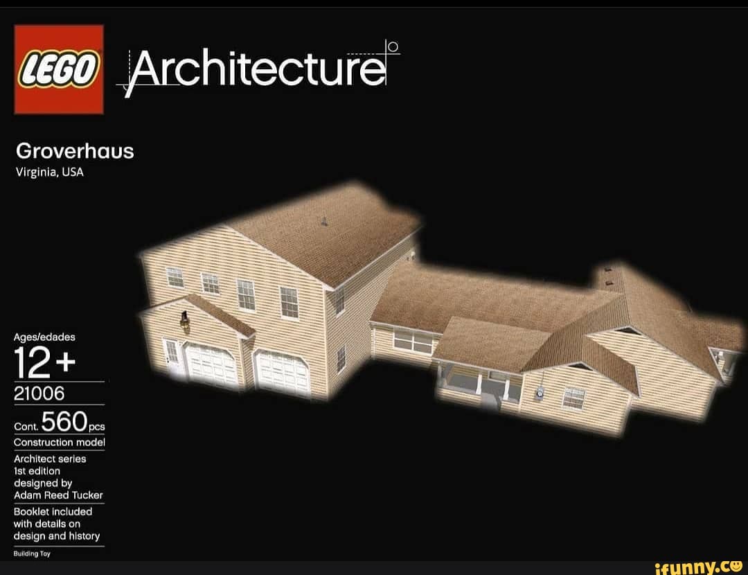 (&60 Architecture' Groverhaus Virginia, USA 12+ 21006 cont SOO ...