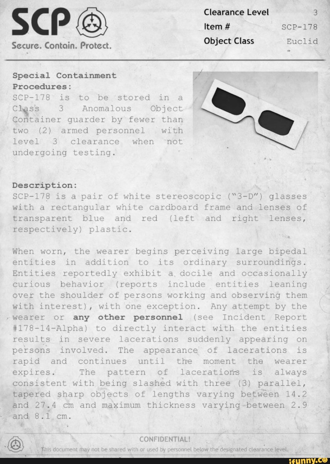 Persons invc;ved. The Secure. Contain. Protect. ºbJeCt Class ?UCI 1d ...