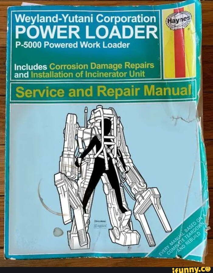 Power_loader memes. Best Collection of funny Power_loader pictures on ...