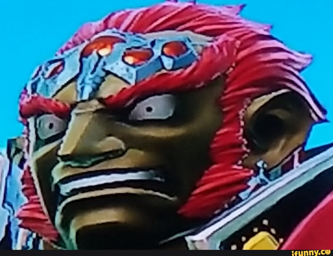 Ganondorf memes. Best Collection of funny Ganondorf pictures on iFunny
