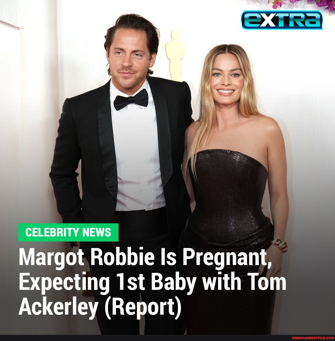 Barbie Star Margot Robbie Is Pregnant She And Husband Tom Acklerley Are