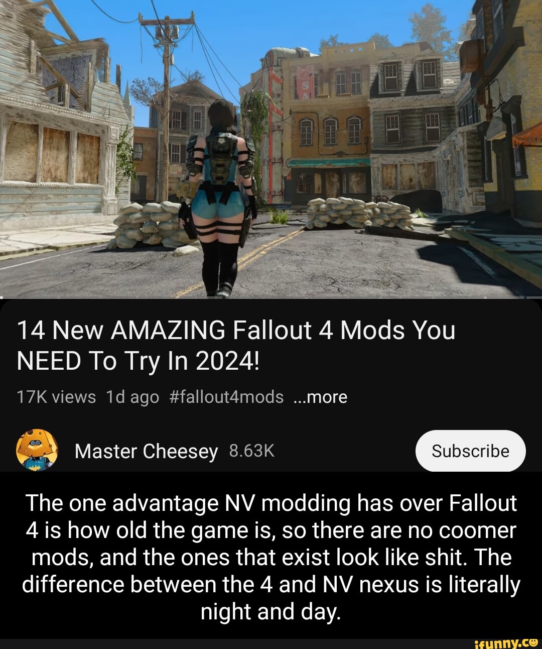 14 New AMAZING Fallout 4 Mods You NEED To Try In 2024! views ago # ...