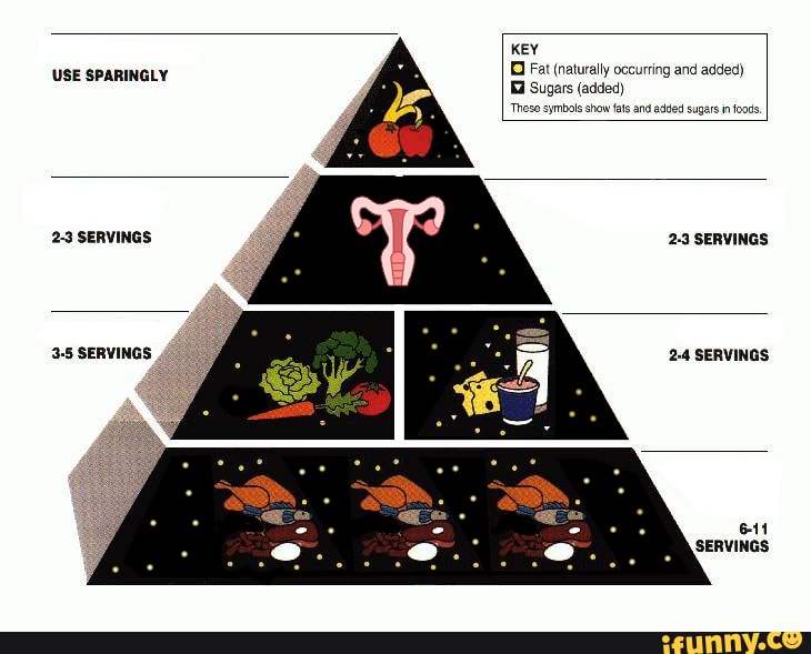 Food_pyramid memes. Best Collection of funny Food_pyramid pictures on ...