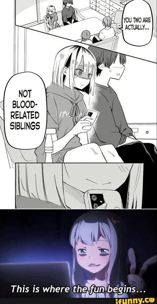 SIBLINGS This is where the fun begins... - iFunny