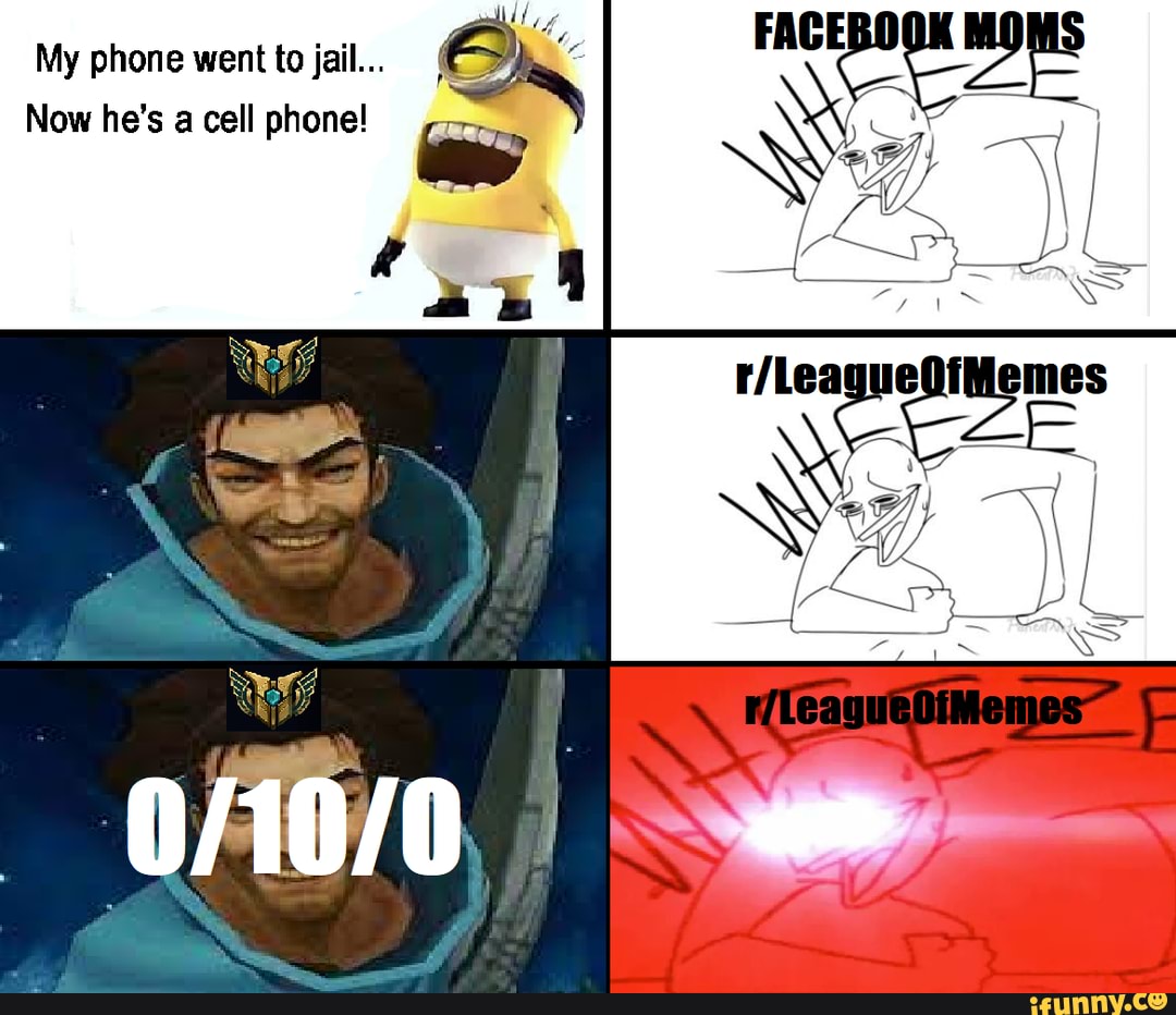 My phone went to jail... Now he's a cell phone! - iFunny