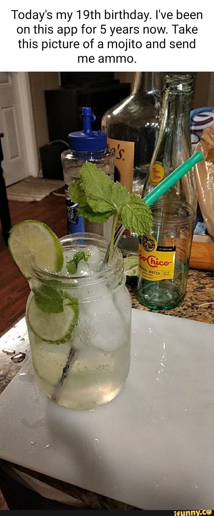 Mojito memes. Best Collection of funny Mojito pictures on iFunny