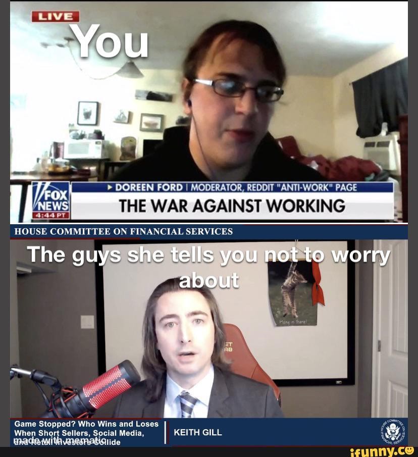 DOREEN FORD I MODERATOR, REDDIT "ANTI-WORK" PAGE THE WAR AGAINST ...