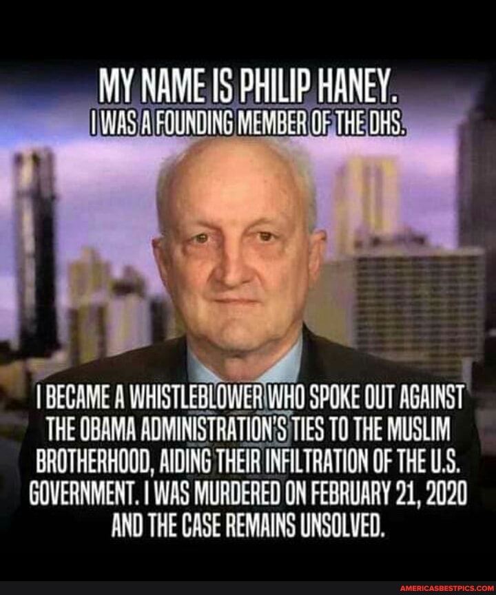 MY NAME ,PHILIP HANEY. I BECAME A WHISTLEBLOWERIWH WHO SPOKE OUT ...