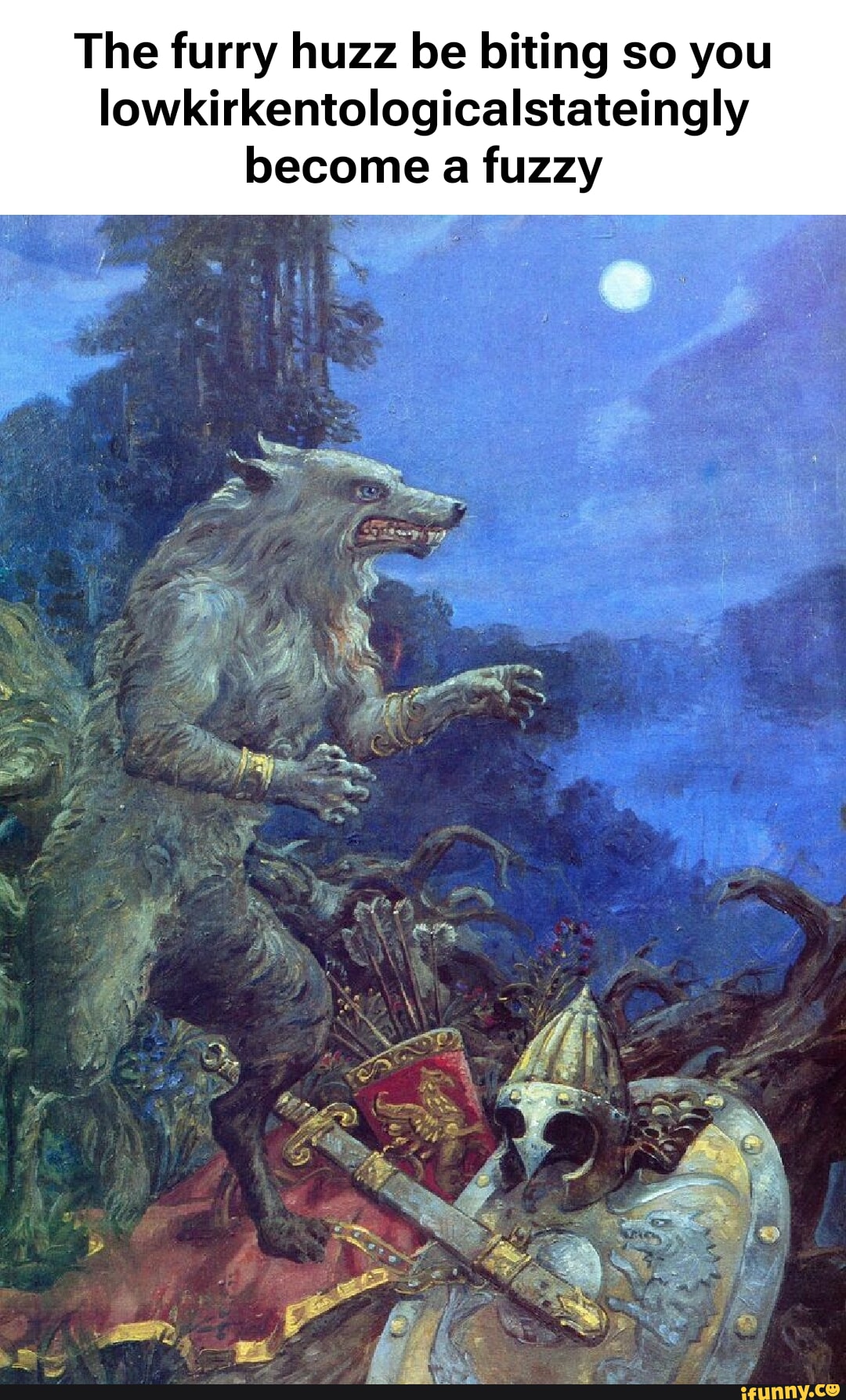 Werewolf memes. Best Collection of funny Werewolf pictures on iFunny
