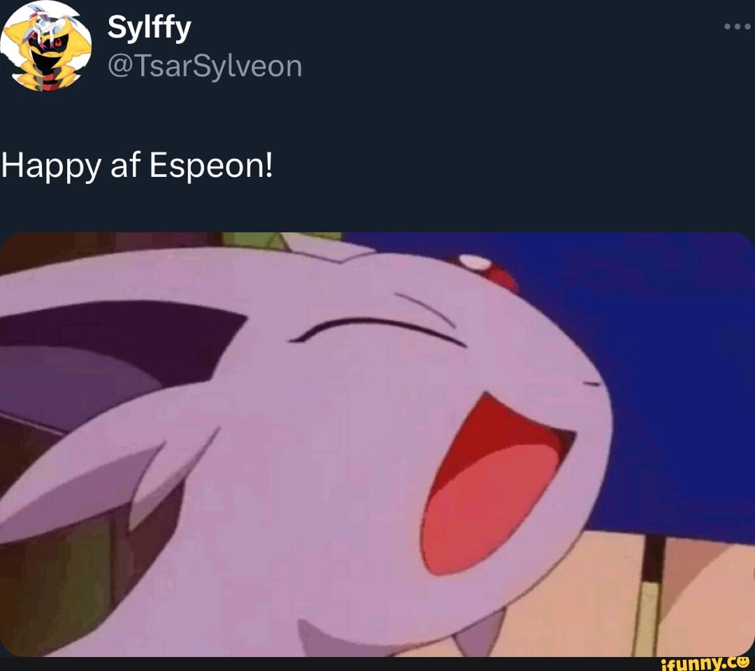 Espeon memes. Best Collection of funny Espeon pictures on iFunny