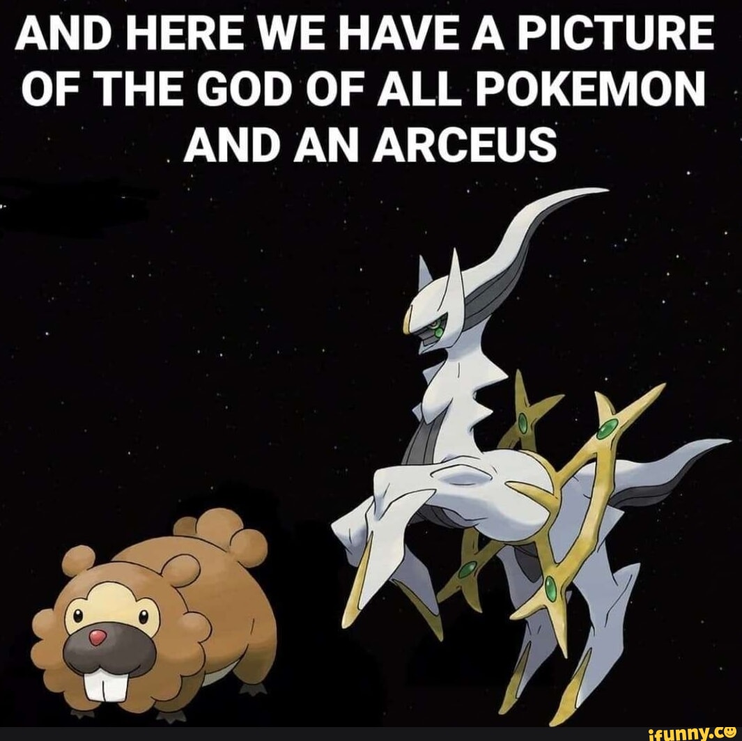 Pokemon God Memes