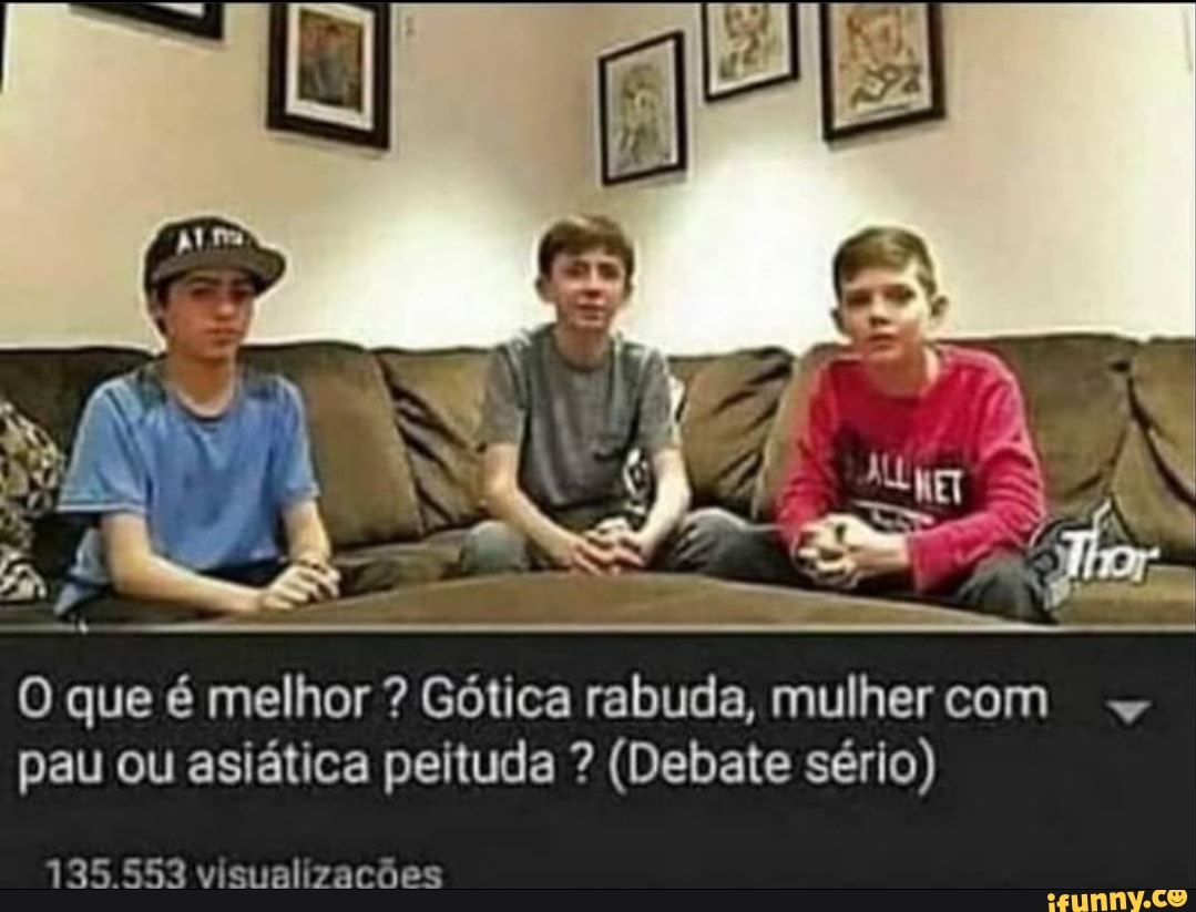 Ss O Que é Melhor Gótica Rabuda Mulher Com Pau Ou Asiática Peituda