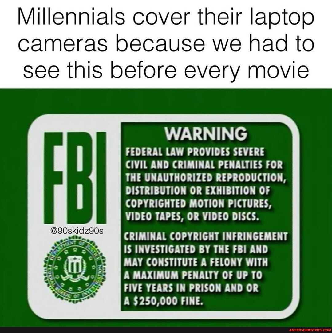 You think anyone is still serving time for this? - Millennials cover ...