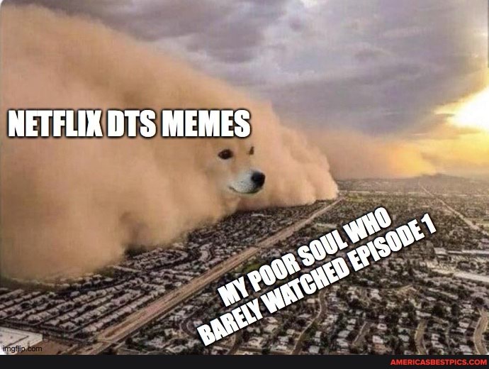 NETFLIX DTS MEMES - America’s best pics and videos