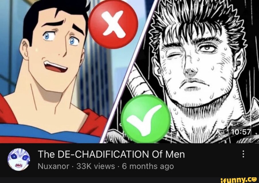 Chadification memes. Best Collection of funny Chadification pictures on ...