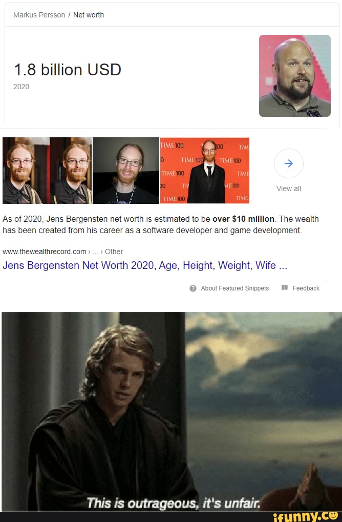 Markus Persson Net Worth