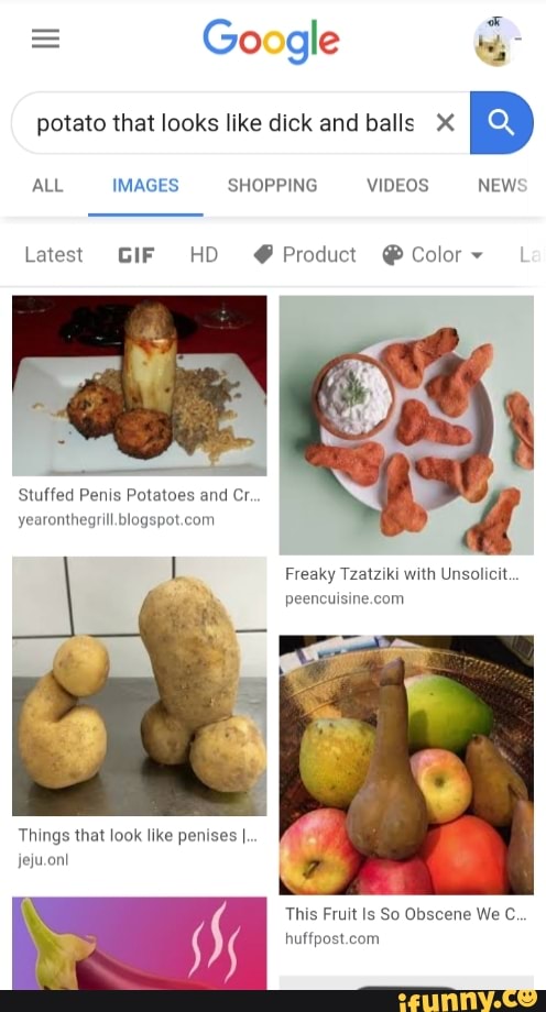 Google potato that looks like dick and balls ALL IMAGES SHOPPING VIDEOS ...