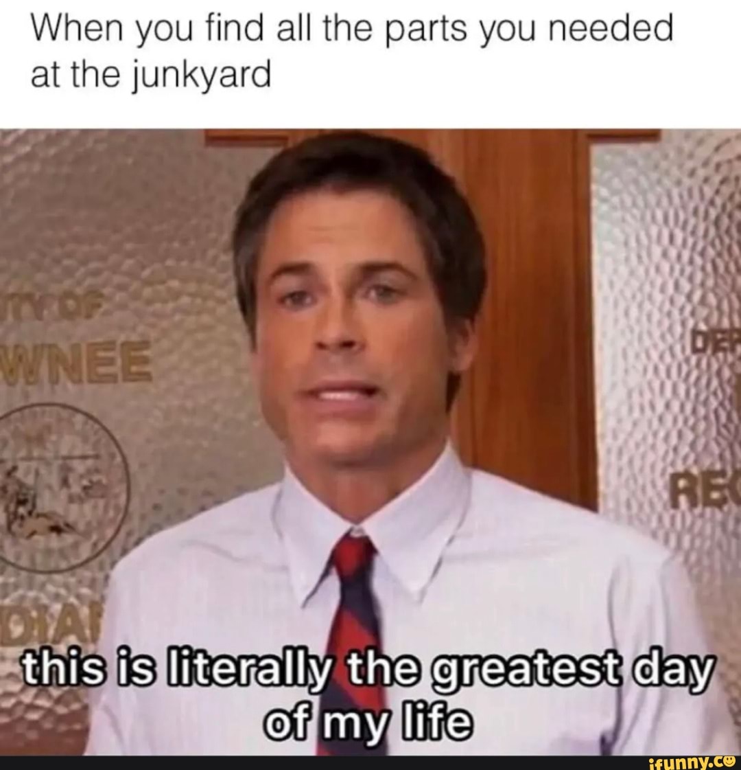 Junkyard memes. Best Collection of funny Junkyard pictures on iFunny