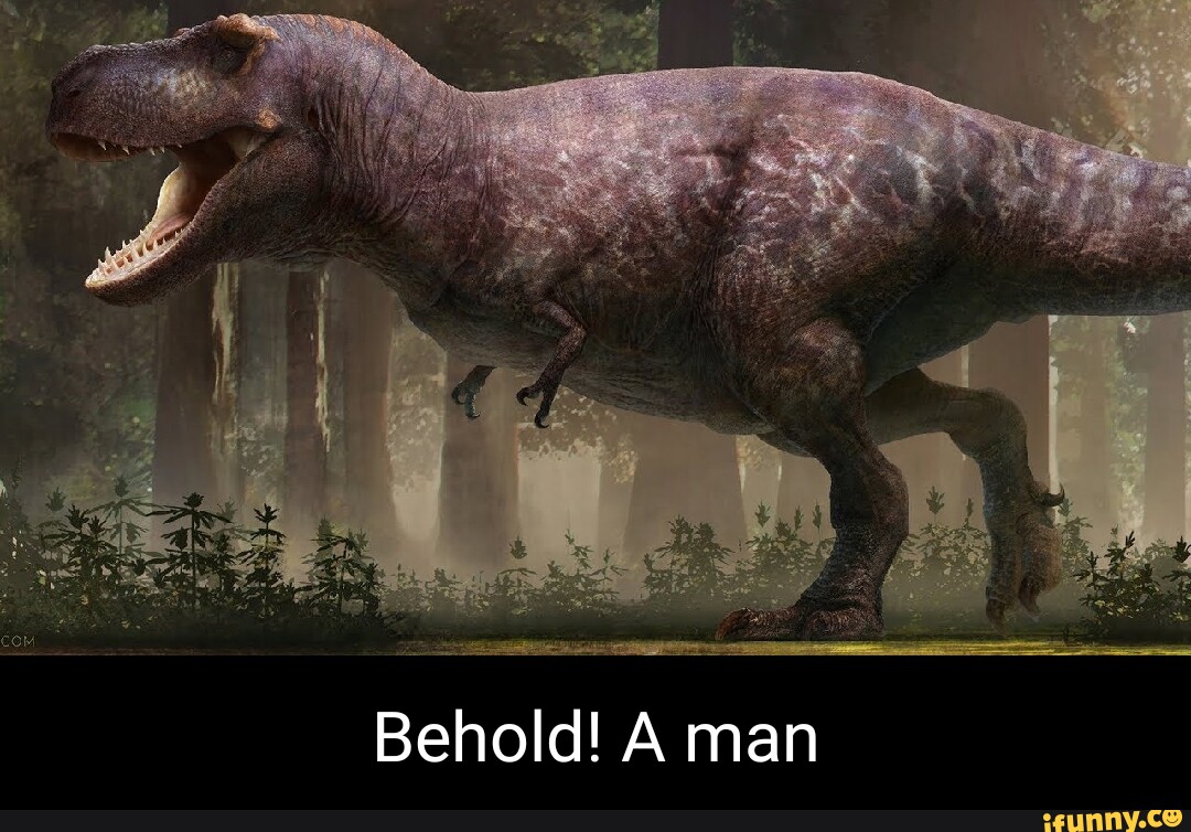 !A man Behold - iFunny