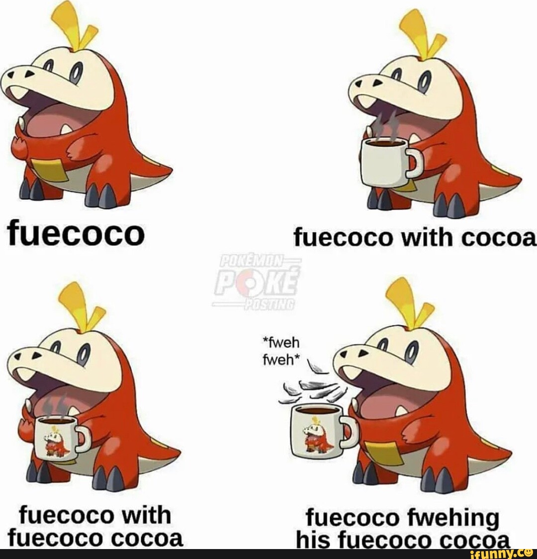 Fuecoco fuecoco with cocoa fuecoco with fuecoco fwehing fuecoco cocoa ...