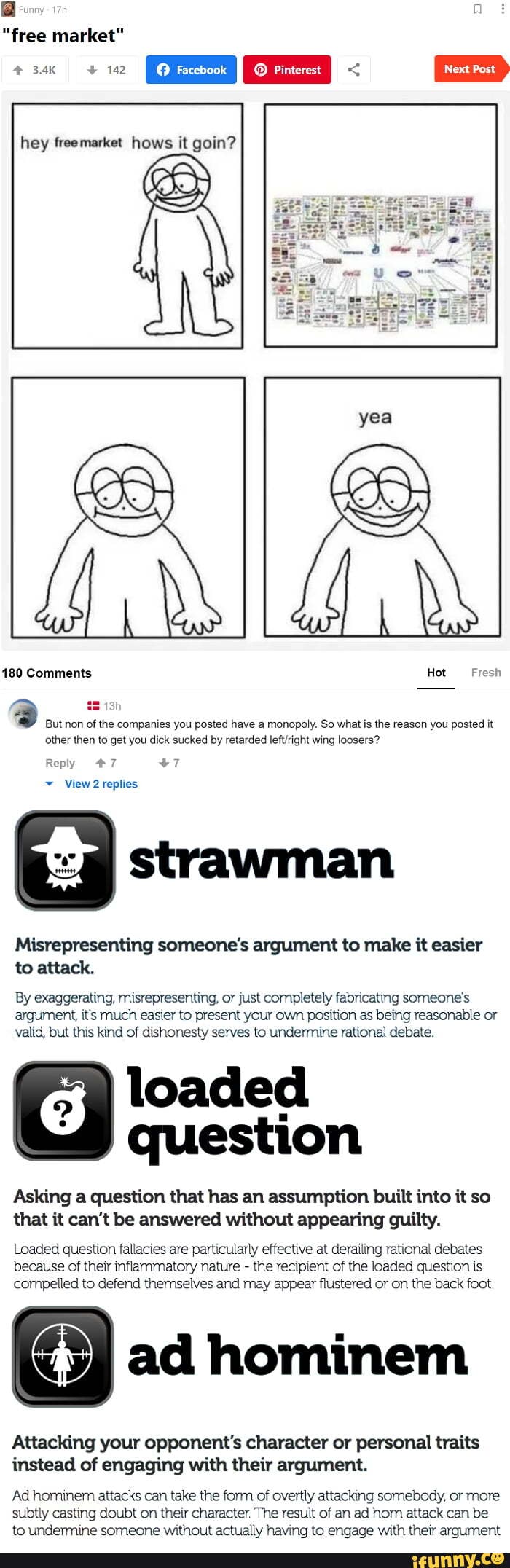 Logical_fallacies memes. Best Collection of funny Logical_fallacies ...