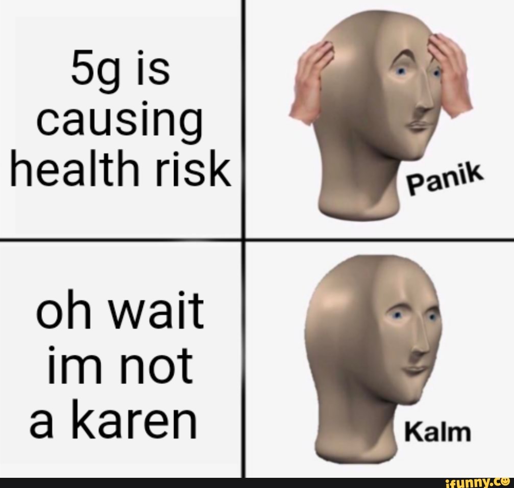 Ole causing health risk oh wait im not a karen - iFunny