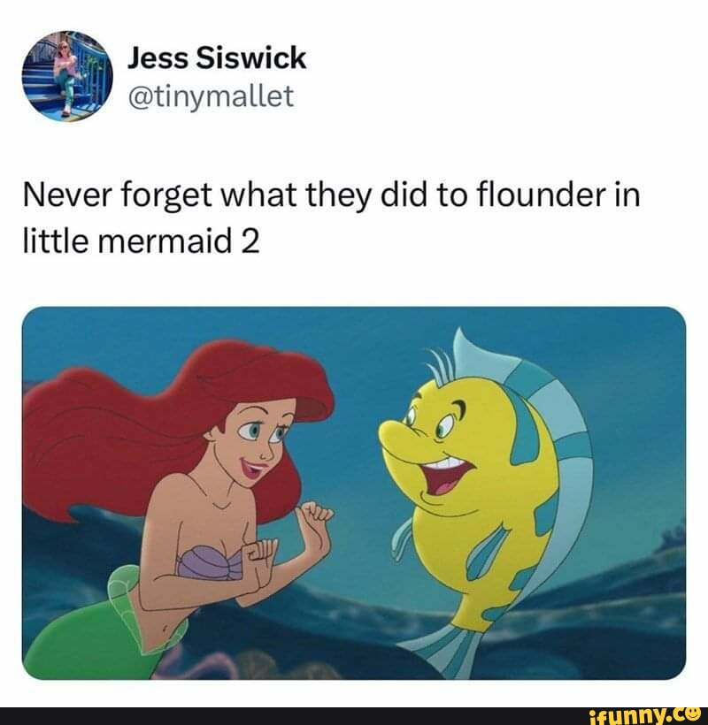 Flounder Meme at Patricia Mack blog