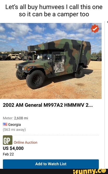 Hmmwv memes. Best Collection of funny Hmmwv pictures on iFunny