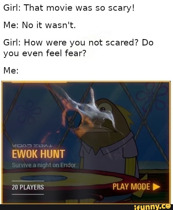 Ewokhunt memes. Best Collection of funny Ewokhunt pictures on iFunny