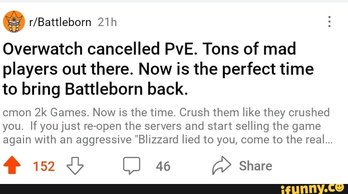 Battleborn memes memes. The best memes on iFunny