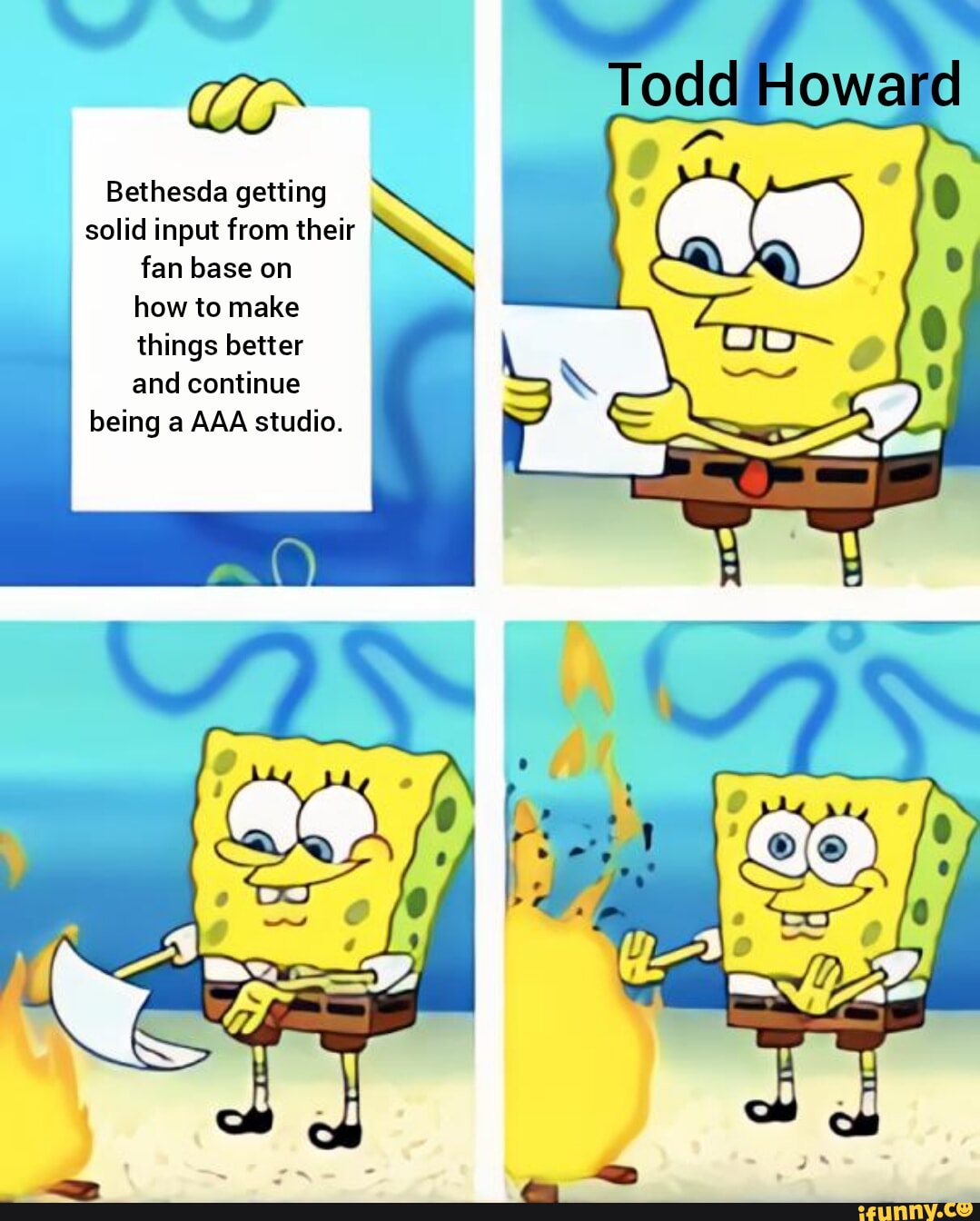 Todd Howard memes memes. The best memes on iFunny