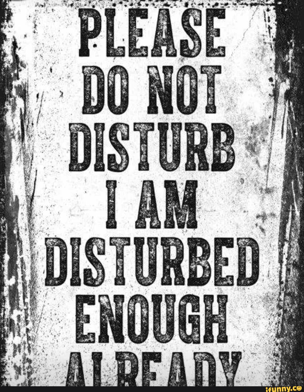 Disturbed memes. Best Collection of funny Disturbed pictures on iFunny