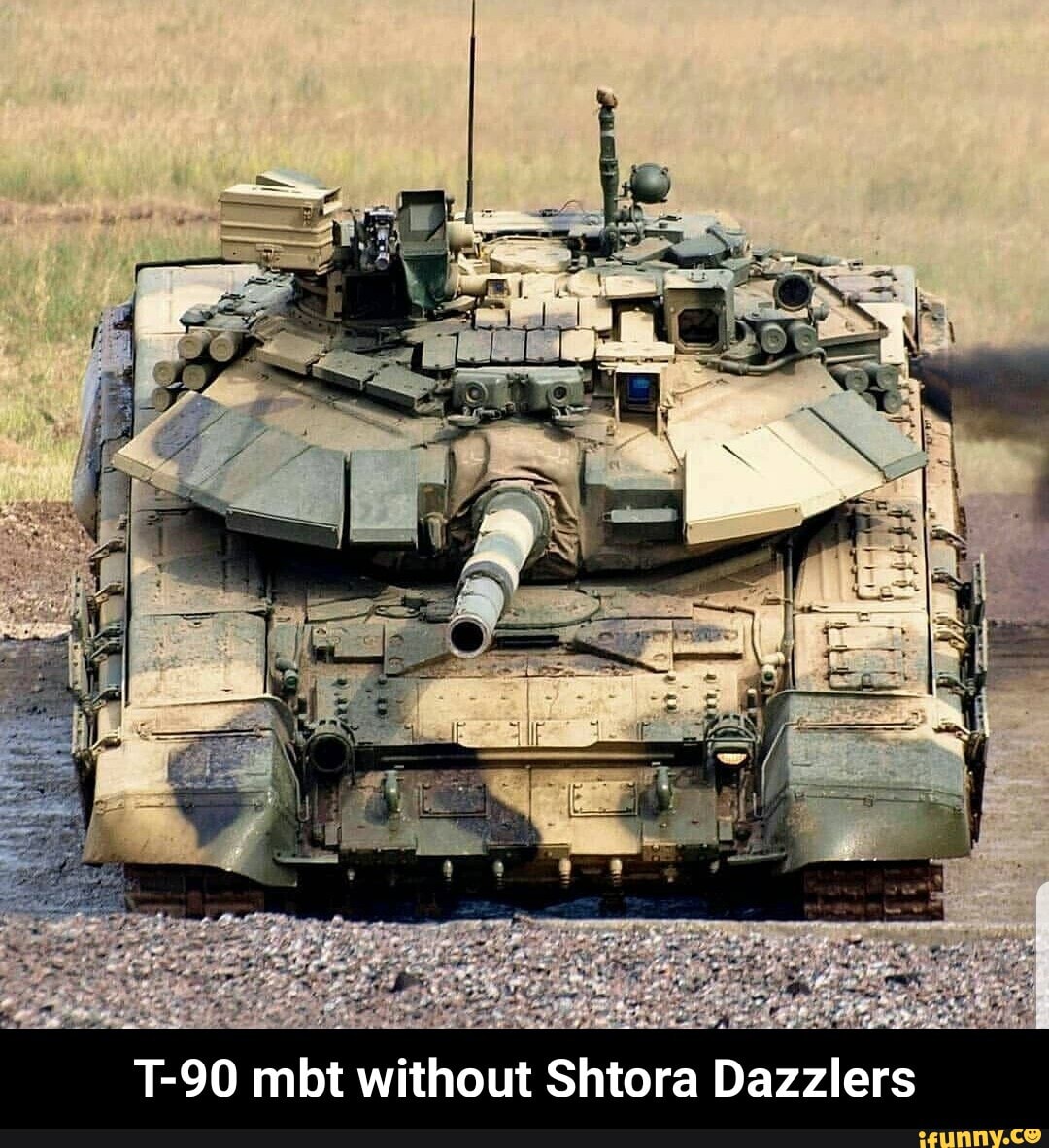 T-90 mbt without Shtora Dazzlers - T-90 mbt without Shtora Dazzlers ...