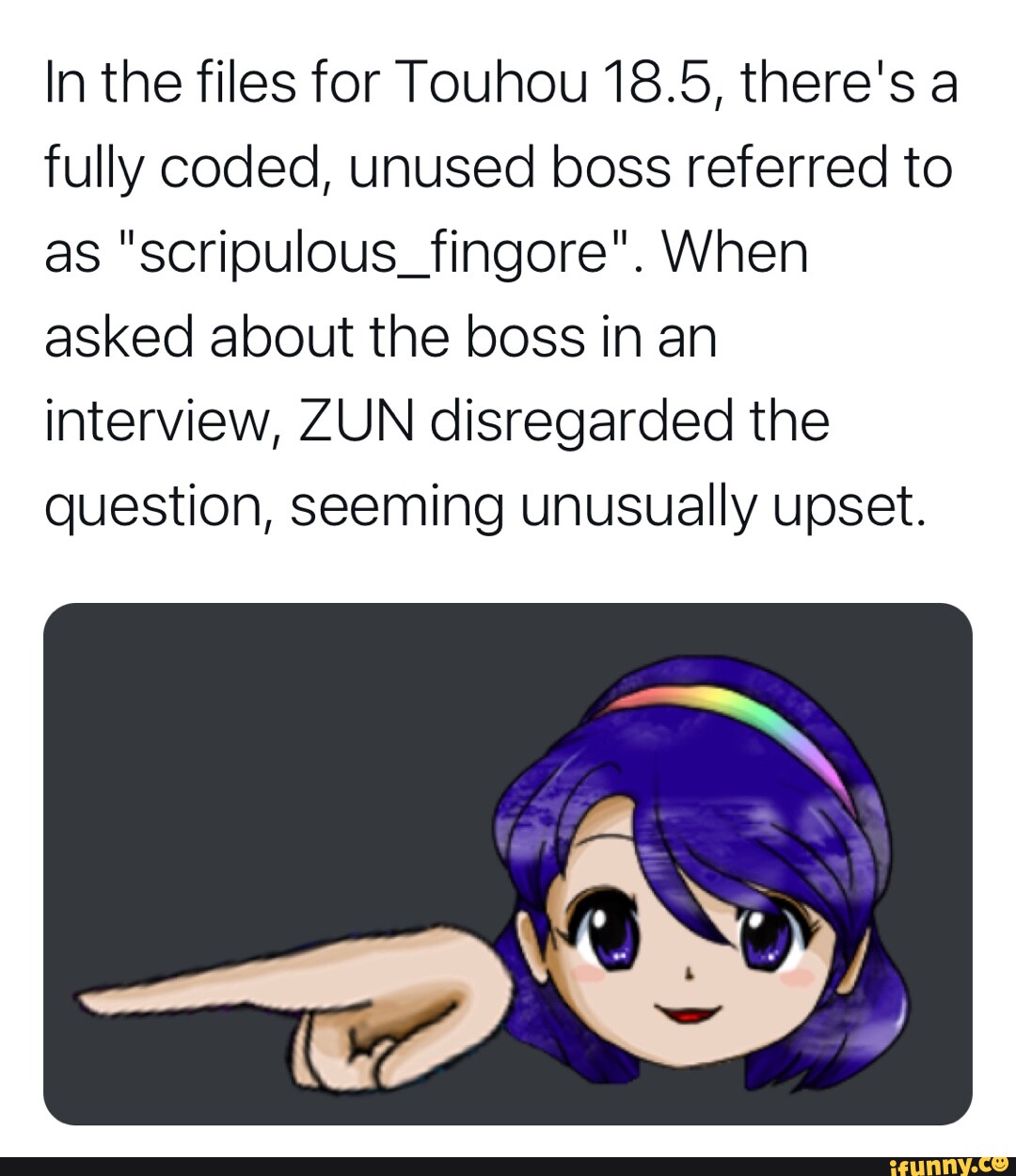 Zun memes. Best Collection of funny Zun pictures on iFunny