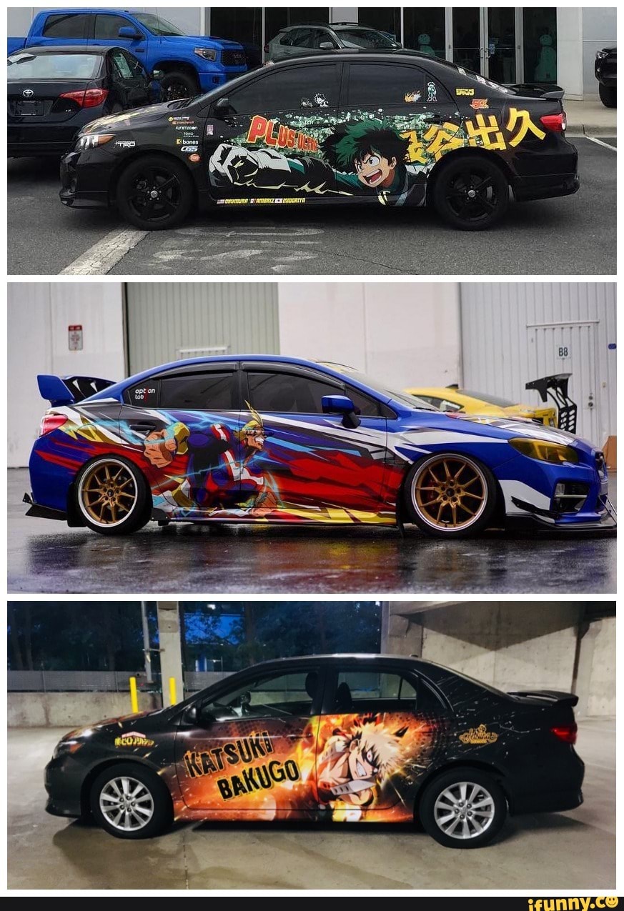 A couple of my internet friends and I have gotten our cars wrapped with ...