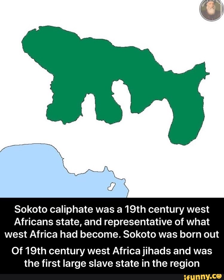 Sokoto Caliphate Map