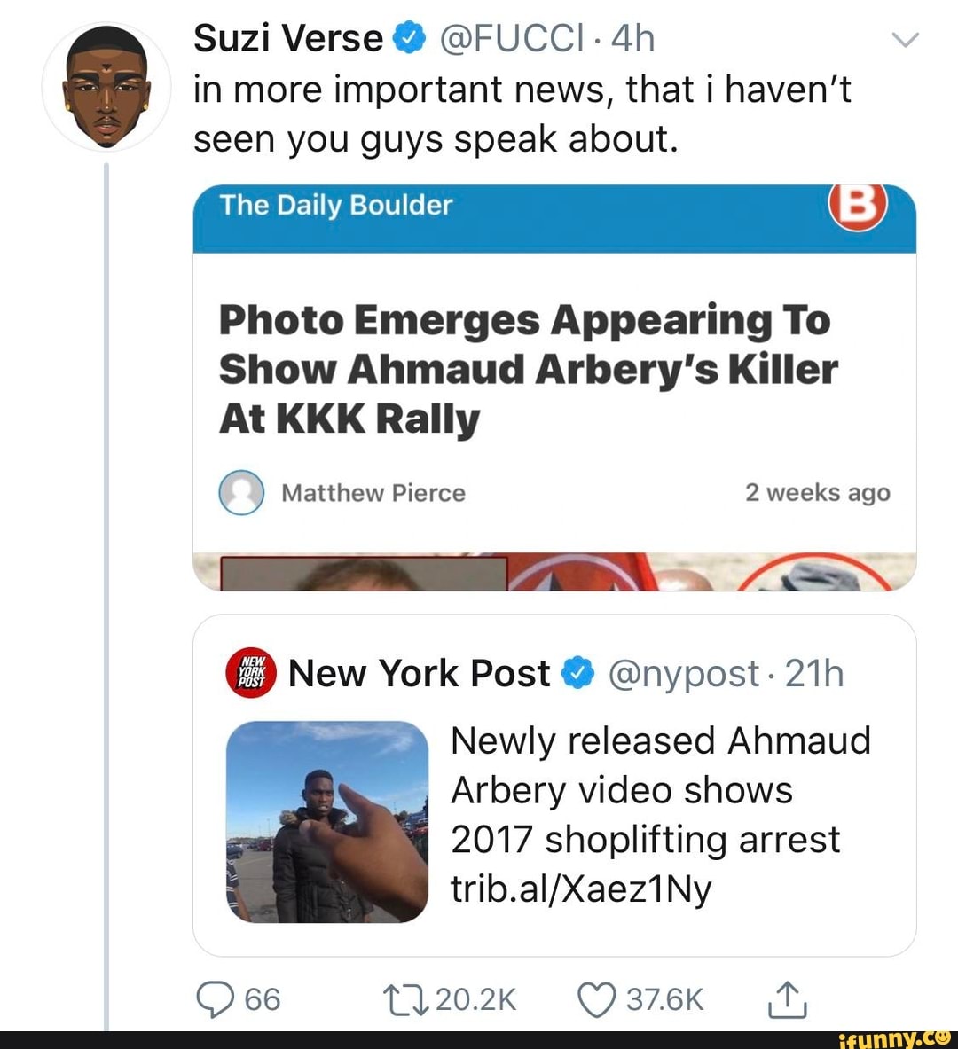 Seen you guys speak about. Photo Emerges Appearing To Show Ahmaud ...