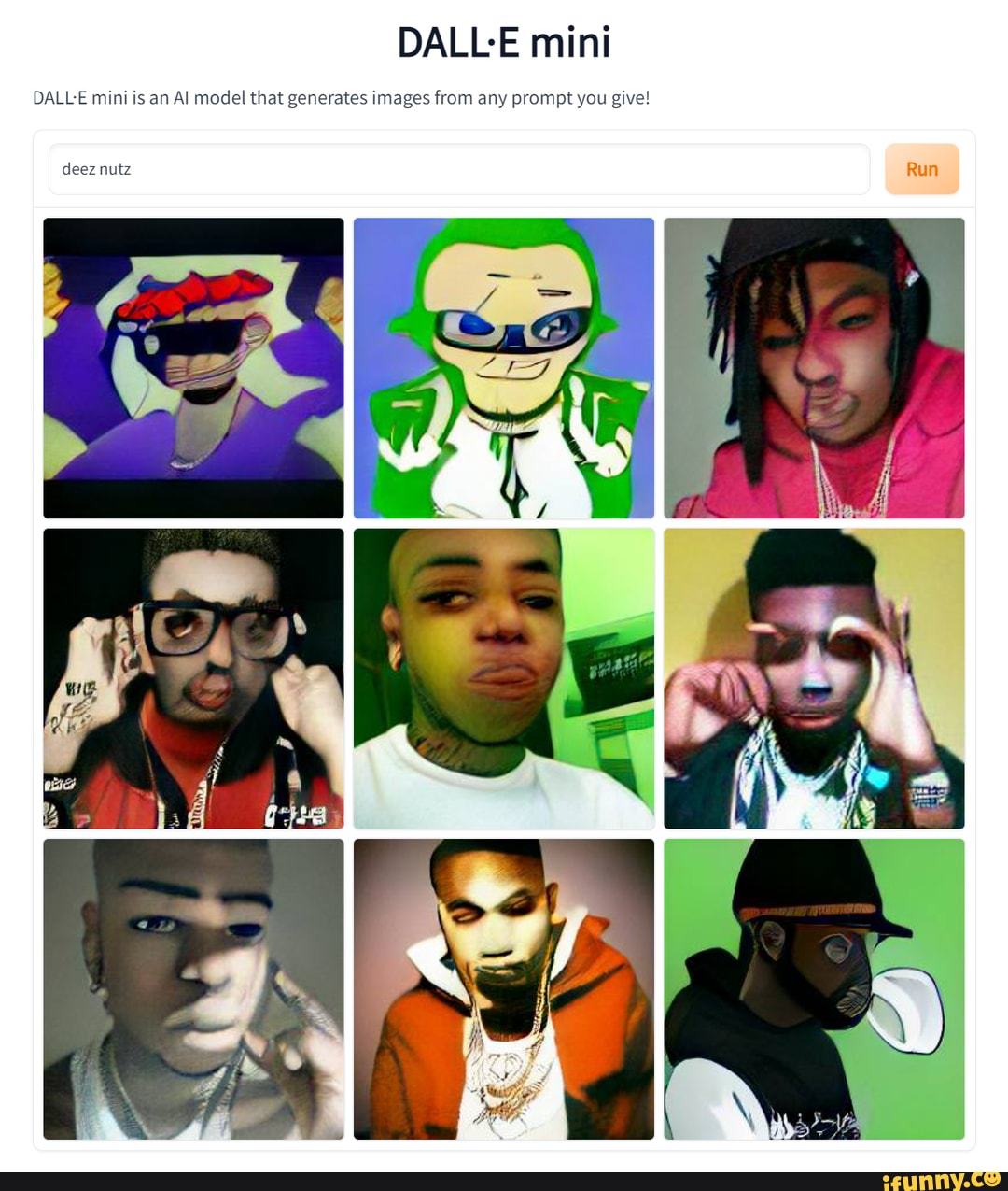 DALE mini DALLE mini is an Al model that generates images from any ...