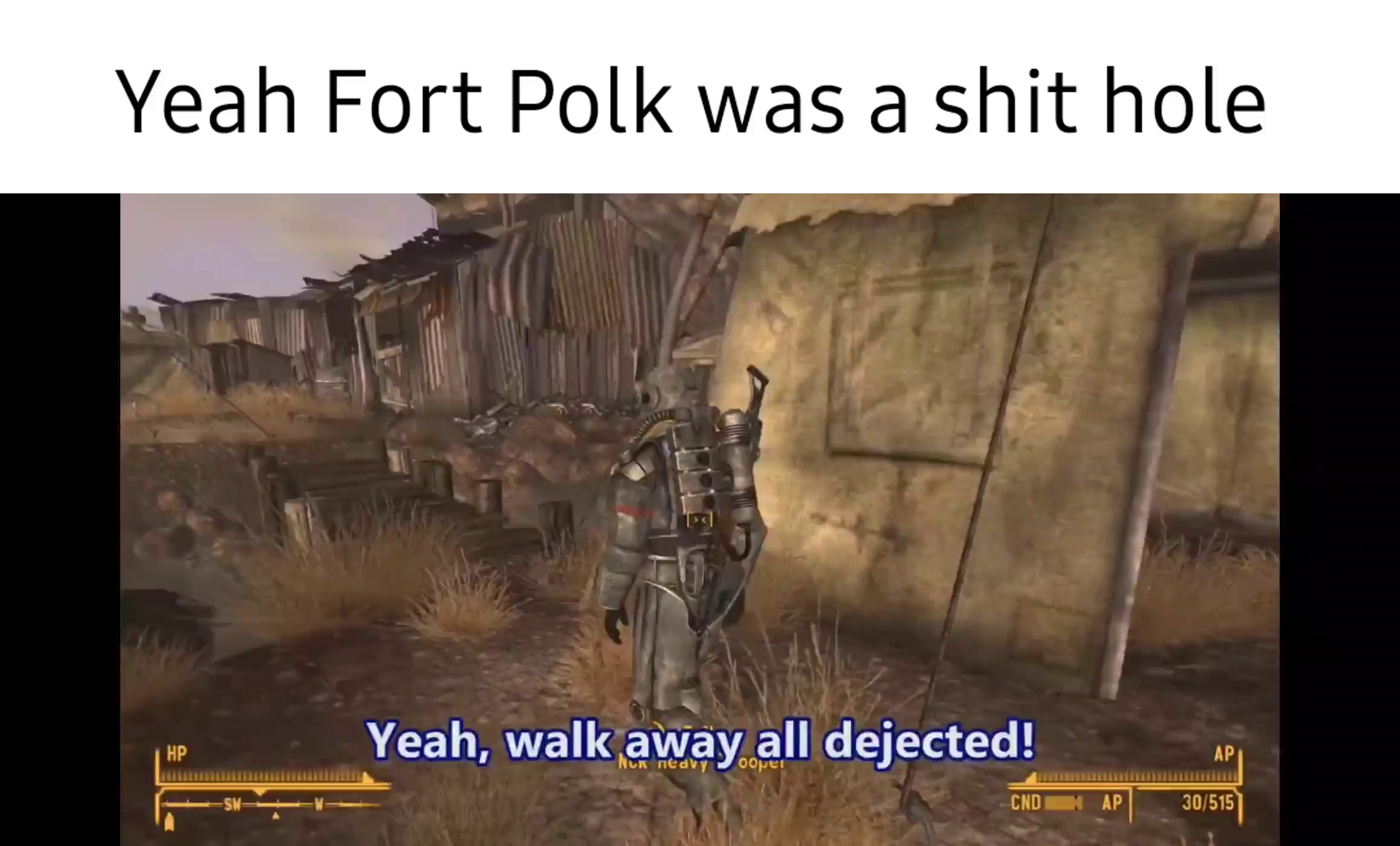 Fort Polk Meme